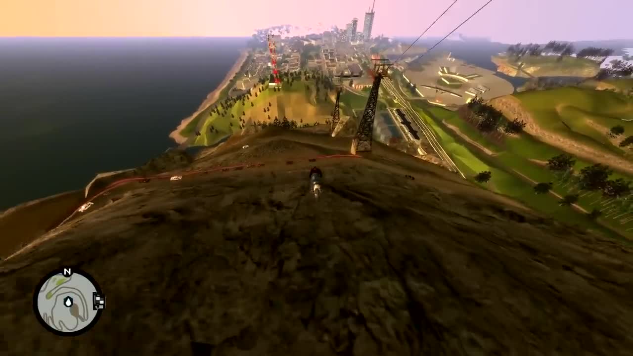 Grand Theft Auto IV: San Andreas Beta 3 (0.5.4) Gameplay 4 video - ModDB