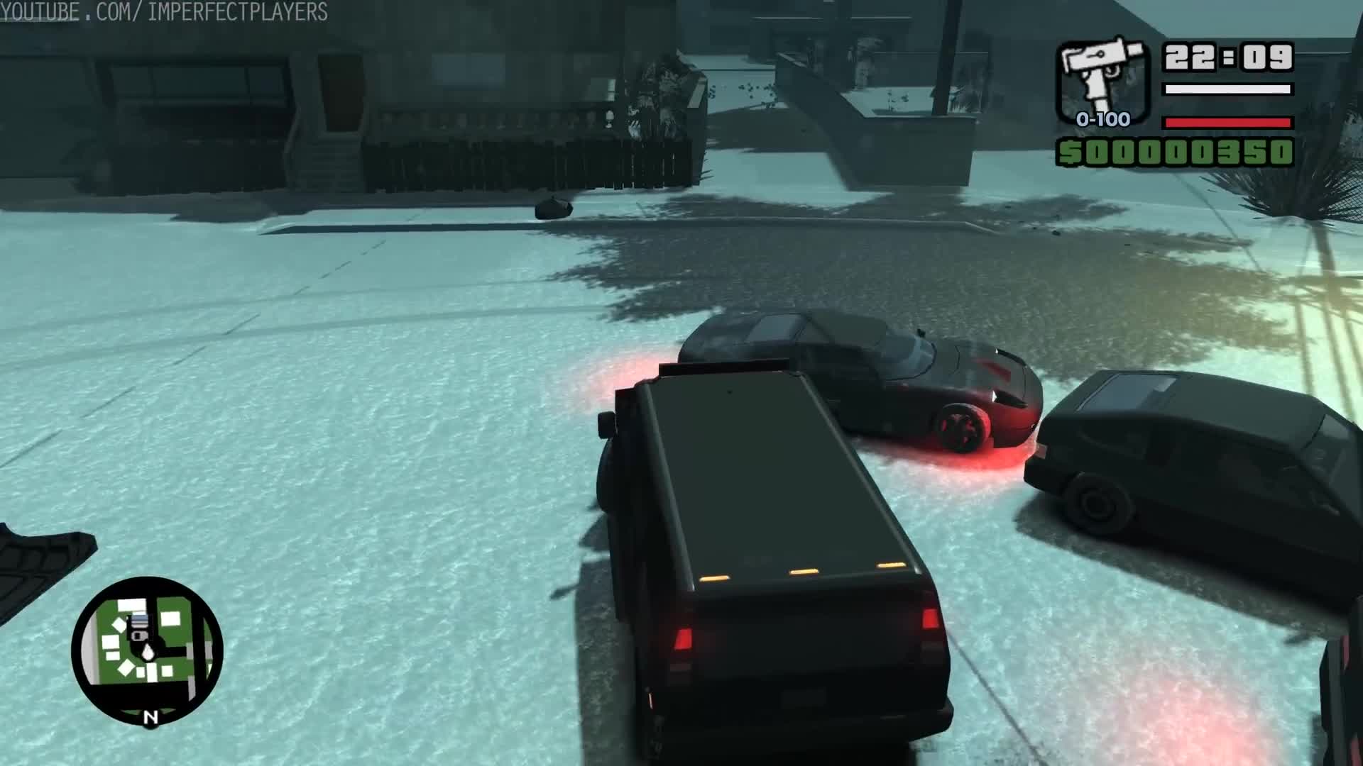 Grand Theft Auto IV: San Andreas Beta 2 Snow Edition Gameplay 1 video ...