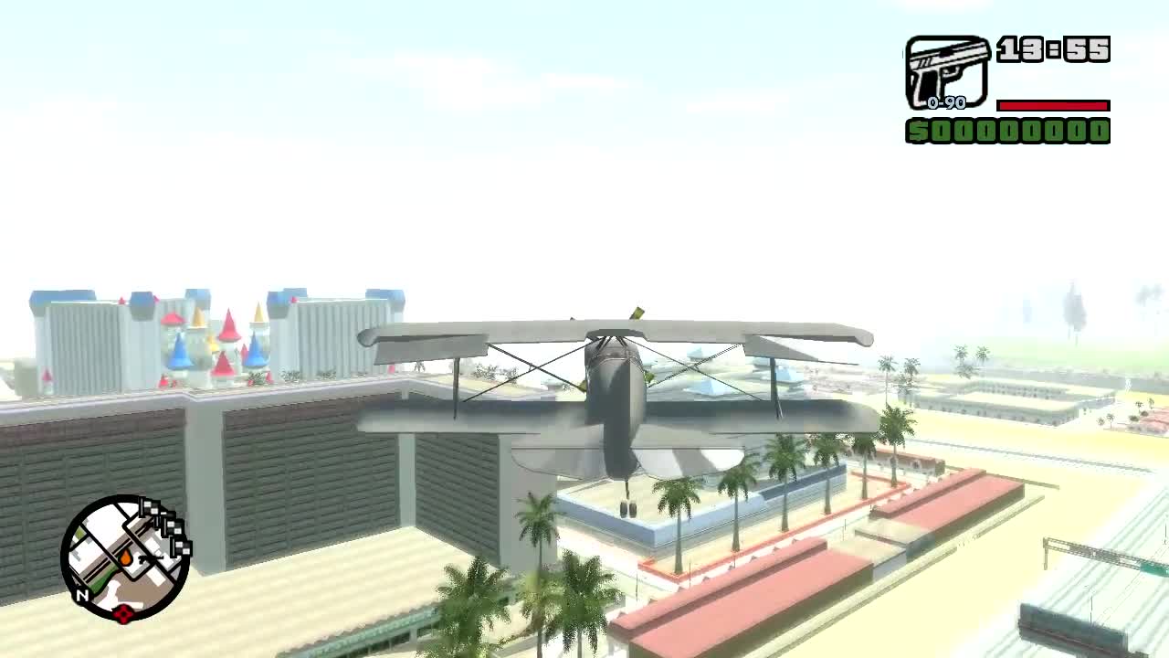 Grand Theft Auto IV: San Andreas Beta 3 (0.5.4) Multiplayer Gameplay 2 ...