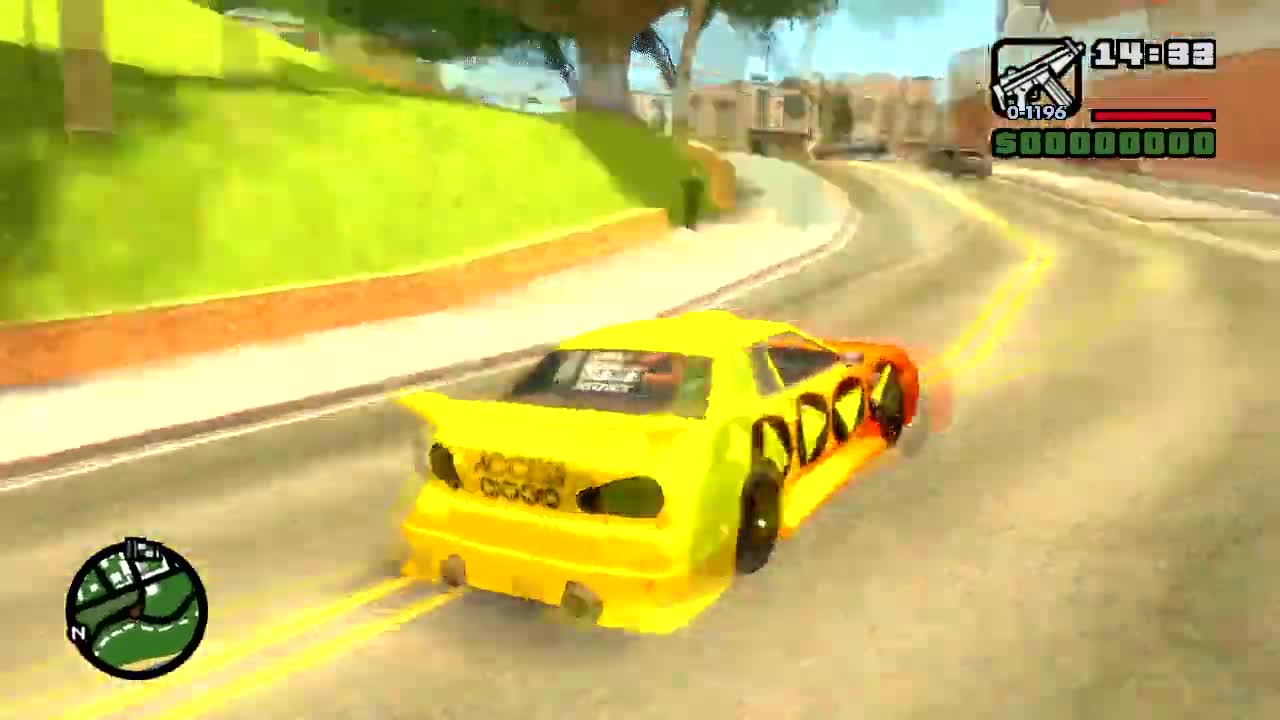 Grand Theft Auto IV: San Andreas Beta 3 (0.5.4) Multiplayer Gameplay 3 ...