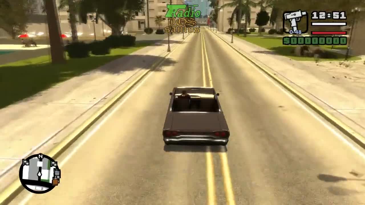 Grand Theft Auto IV: San Andreas Beta 3 (0.5.4) Gameplay 16 video - ModDB