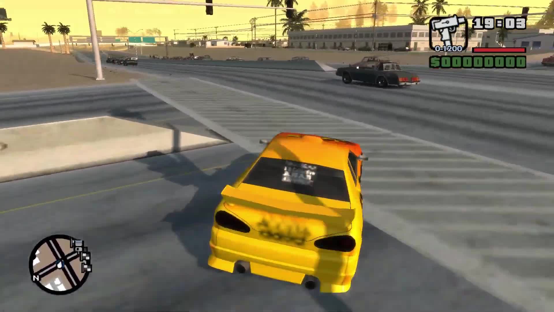 Grand Theft Auto IV: San Andreas Beta 3 (0.5.4) Gameplay 14 video - ModDB