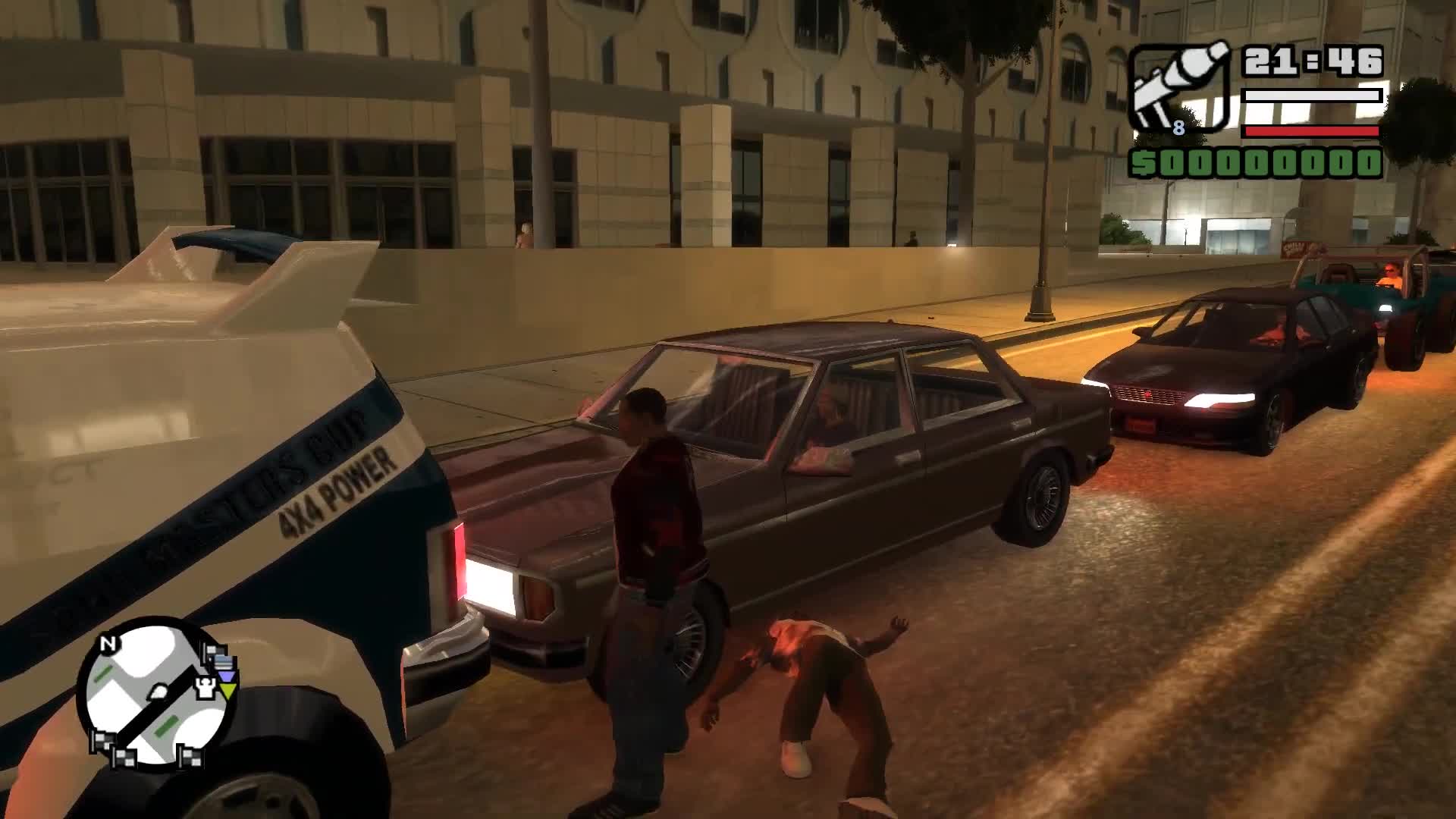 Grand Theft Auto IV: San Andreas Beta 3 (0.5.4) Gameplay 15 video - ModDB
