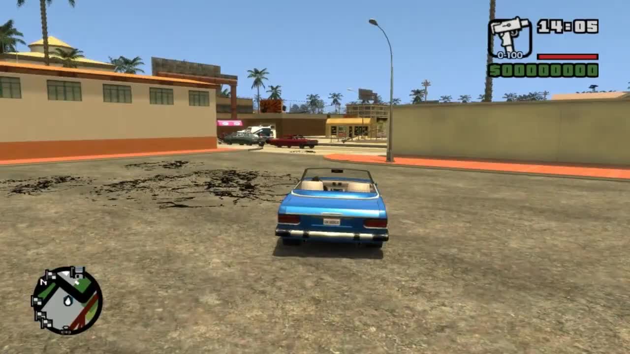 Grand Theft Auto IV: San Andreas Beta 3 (0.5.4) Gameplay 20 video - ModDB