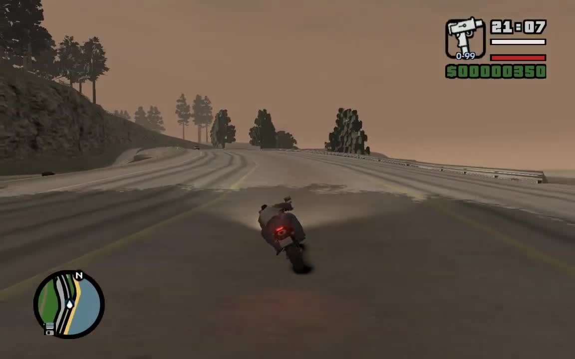 Grand Theft Auto IV: San Andreas Beta 2 (0.4.2) Gameplay 6 video - ModDB