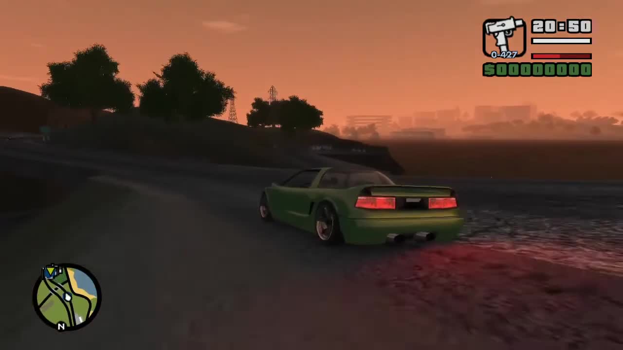 Grand Theft Auto IV: San Andreas Beta 3 (0.5.4) Gameplay 3 video - ModDB