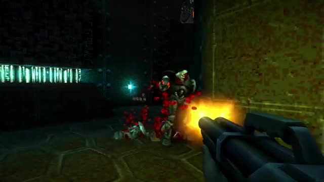 Quake II PSX : Trailer video - ModDB