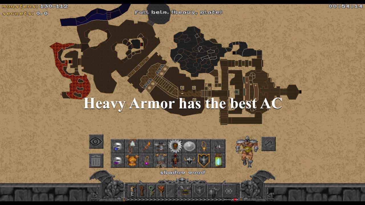 Equipping items in XRPG's new Inventory System for Hexen video - ModDB