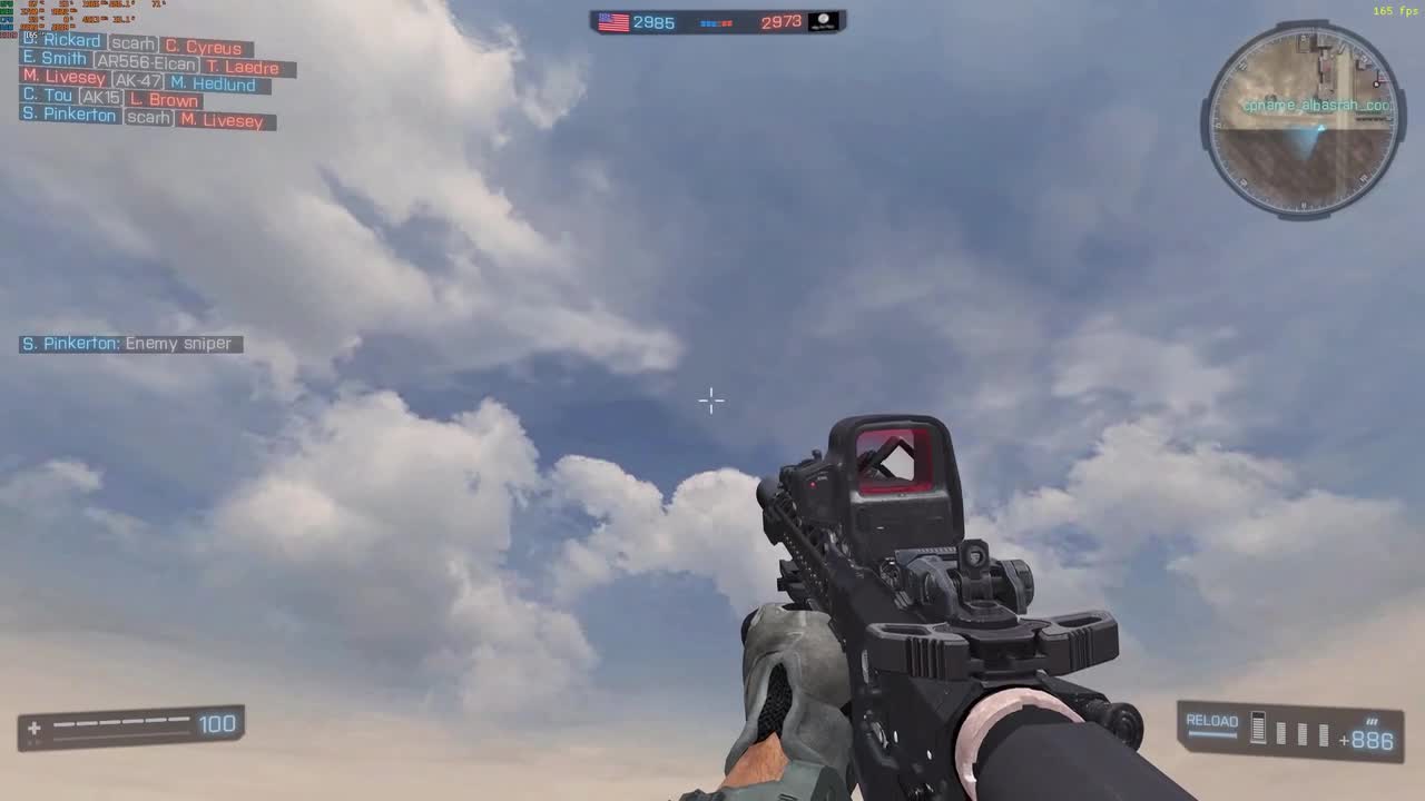 Animation demonstration video - Spec Ops Vanguard mod for Battlefield 2 - ModDB