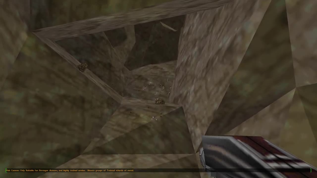 Tribes Complex and Caves video - ModDB