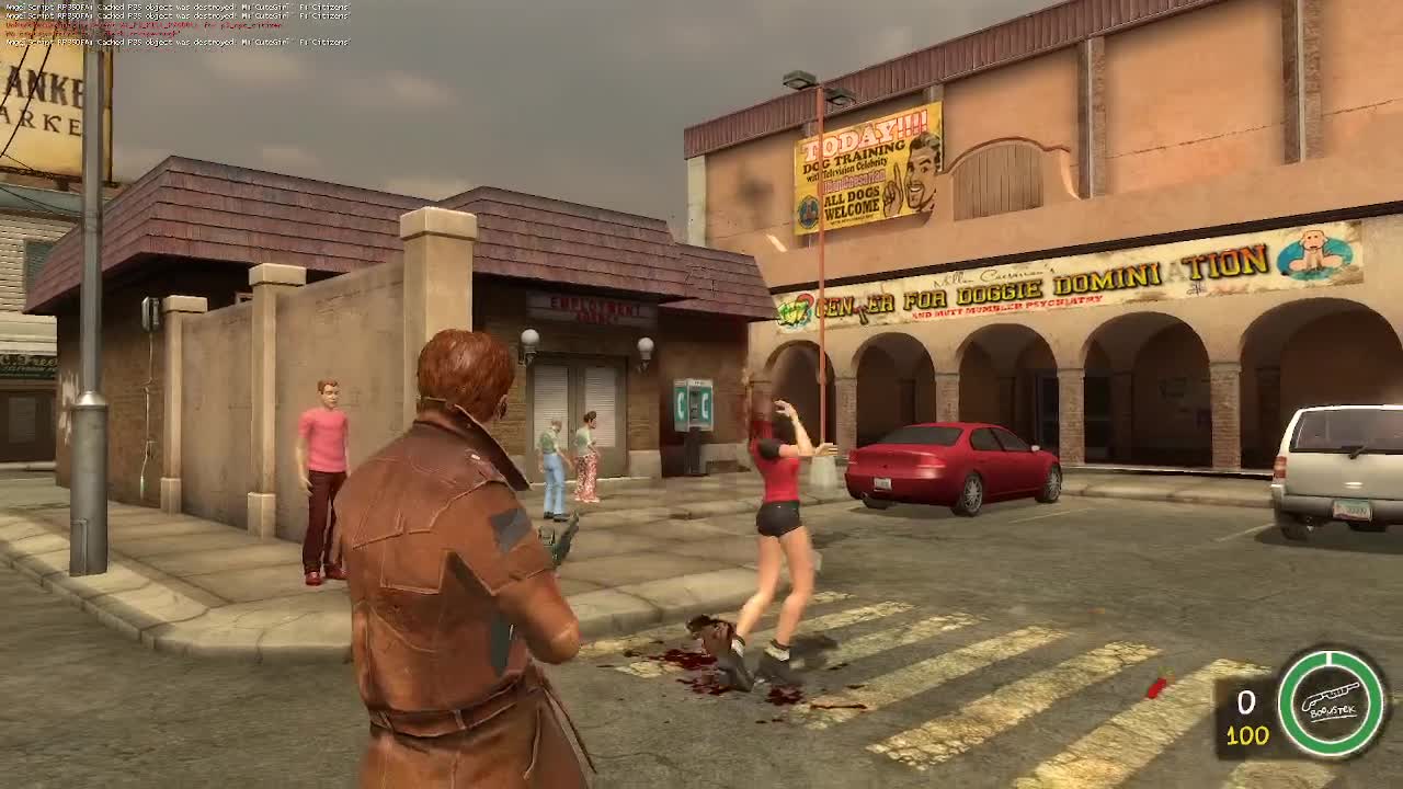 Initial test video - HeadGibs Fix mod for POSTAL III - ModDB