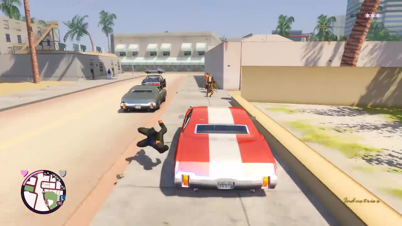 Grand Theft Auto: Vice City Rage Beta 4 Gameplay 2 video - ModDB