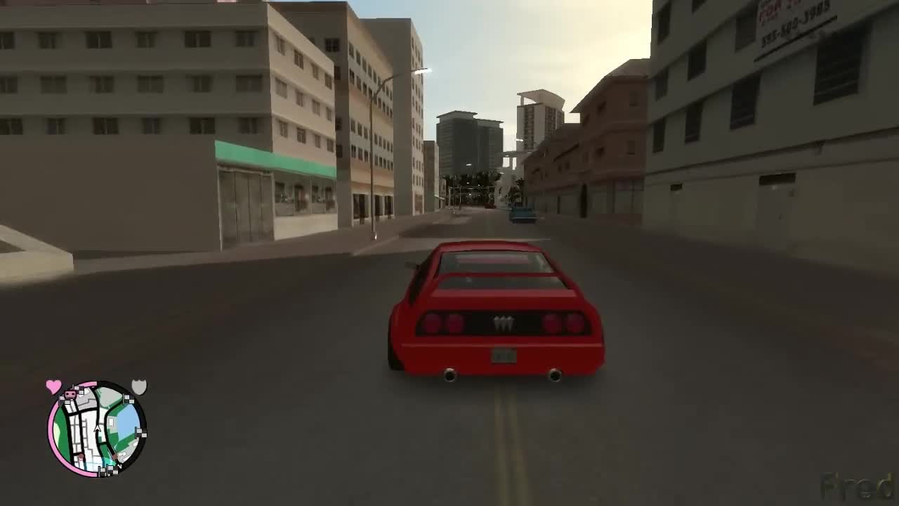 Grand Theft Auto: Vice City Rage Beta 4 Gameplay 8 video - ModDB