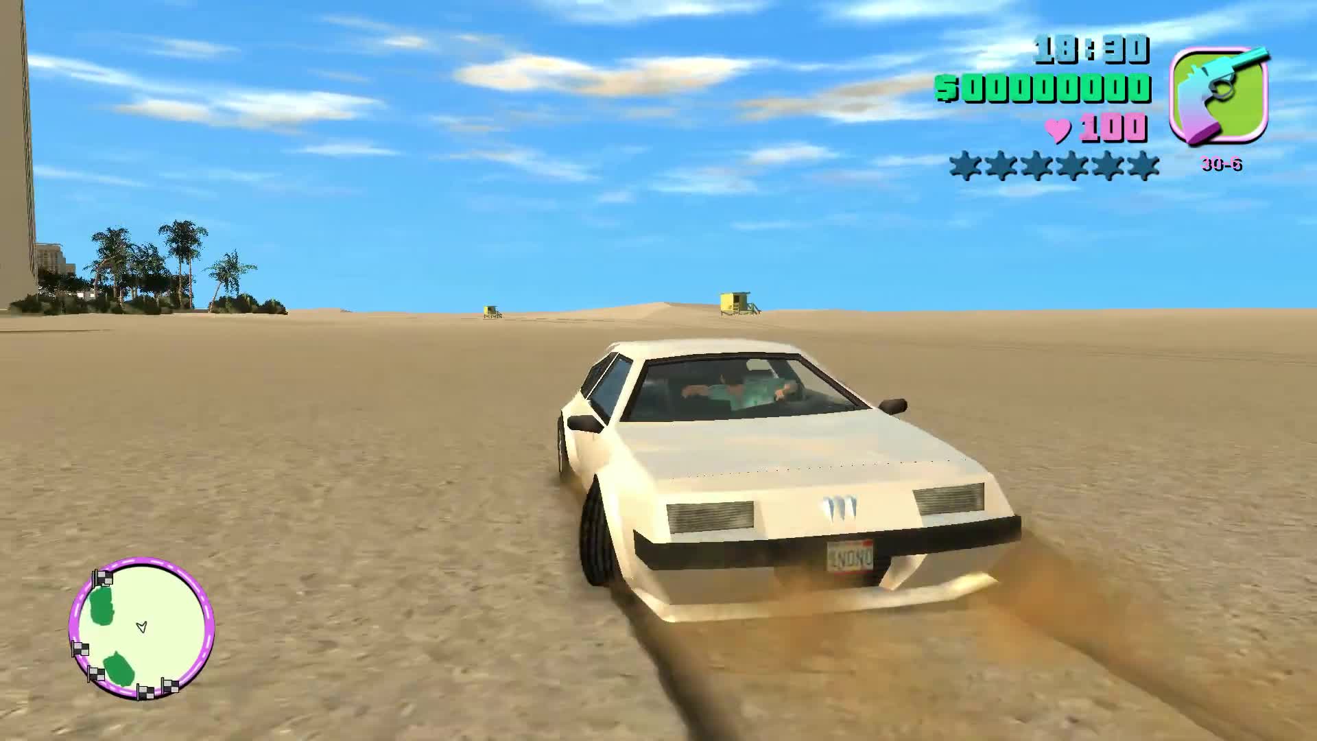 Grand Theft Auto: Vice City Rage Beta 1 Gameplay 11 video - ModDB