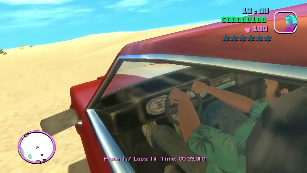 Grand Theft Auto: Vice City Rage Beta 3 Gameplay 1 video - ModDB