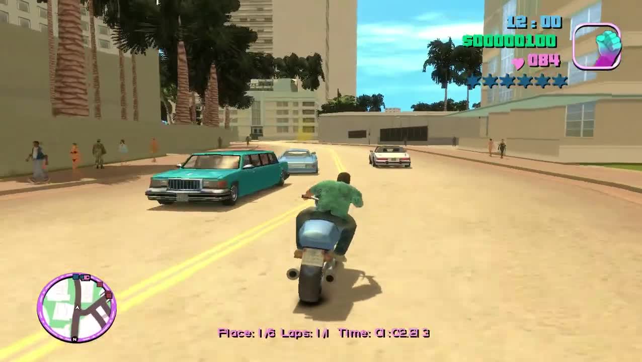Grand Theft Auto: Vice City Rage Beta 3 Gameplay 2 video - ModDB