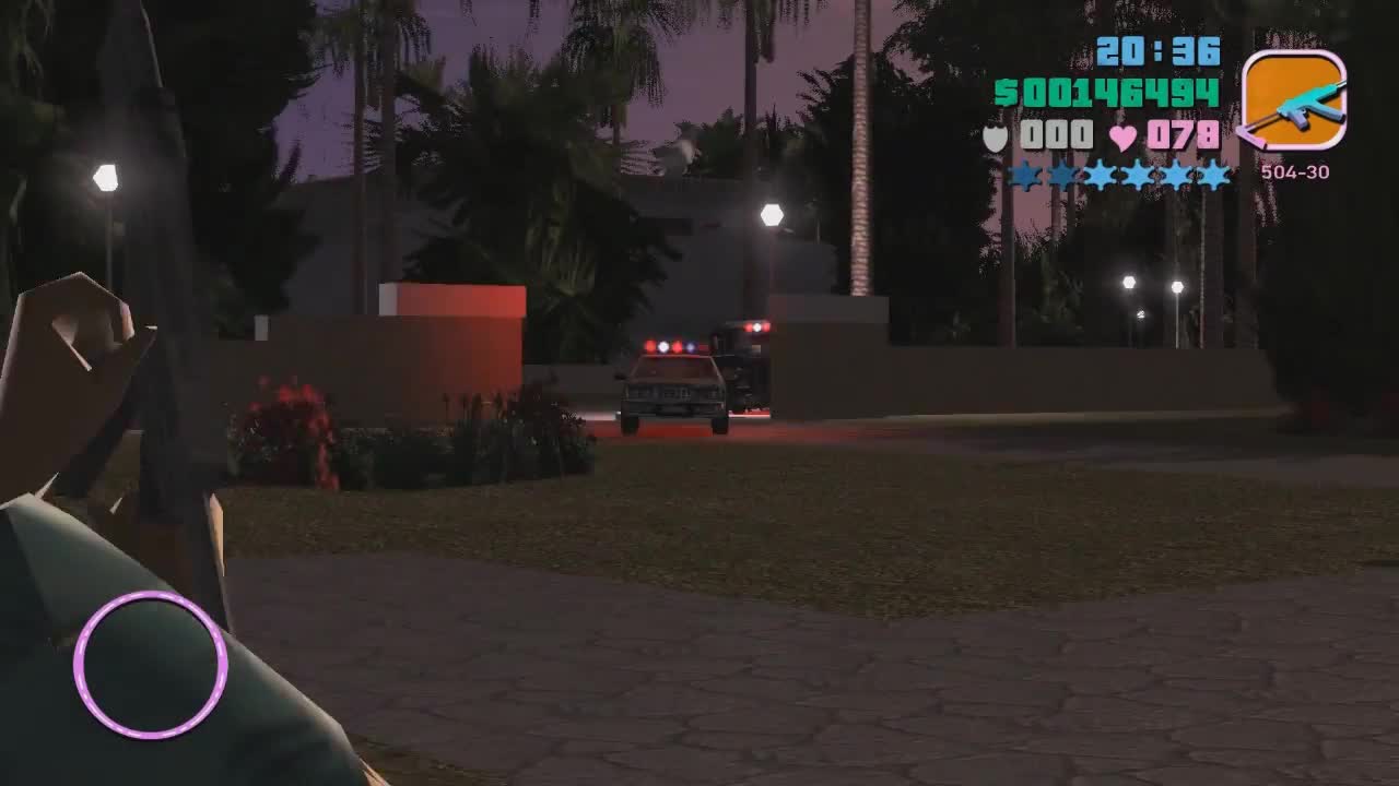 Vice City Rage - Report #2 (Progress with different features) video - ModDB