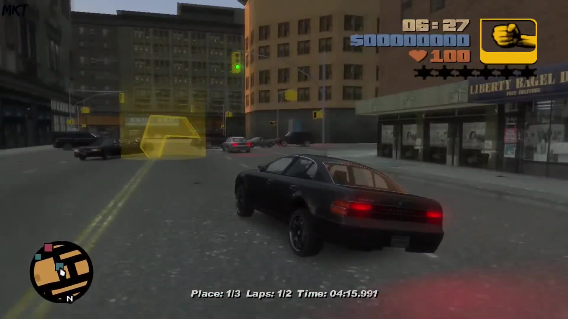 Grand Theft Auto III: Rage Classic Release 1 Gameplay 13 video - ModDB