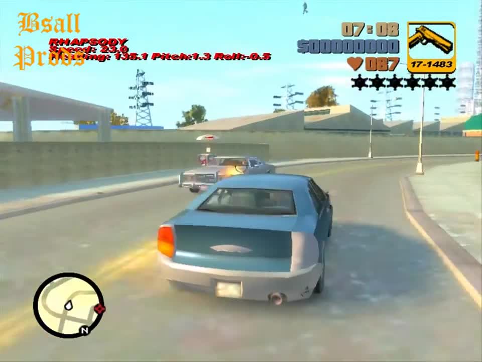 Grand Theft Auto III: Rage Classic Demo Gameplay 5 video - ModDB