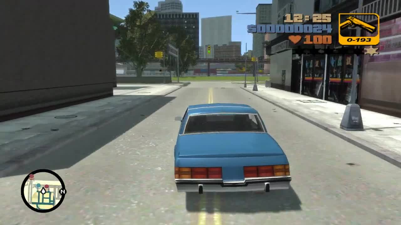 Grand Theft Auto III: Rage Classic Demo Gameplay 8 video - ModDB