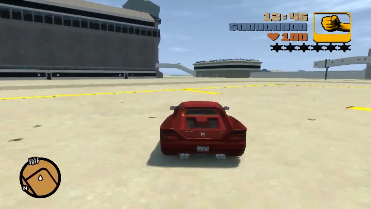 GTA III: Rage Classic Release 2 - Airport Fix Test video - ModDB