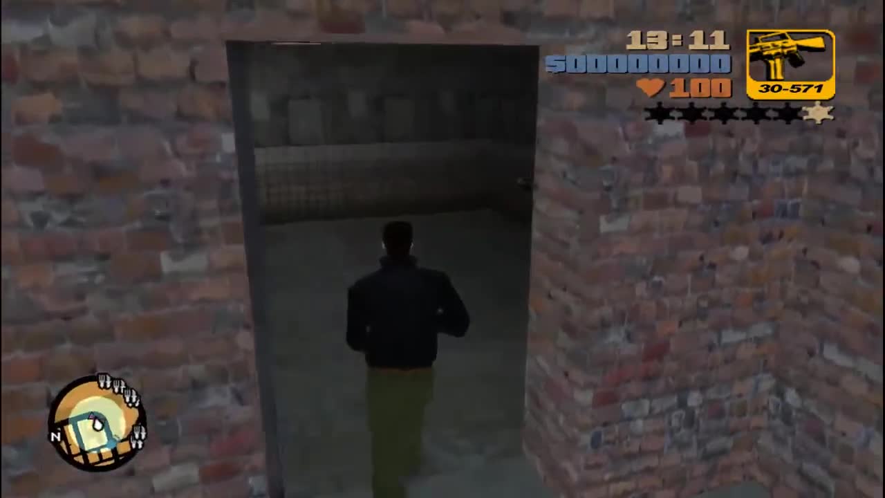 GTA III: Rage Classic Release 2 - Marco's Bistro accessible interior ...