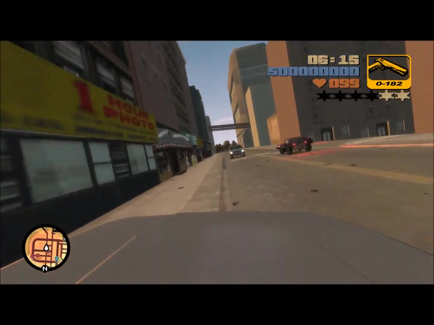 Grand Theft Auto III: Rage Classic Demo Gameplay 6 video - ModDB
