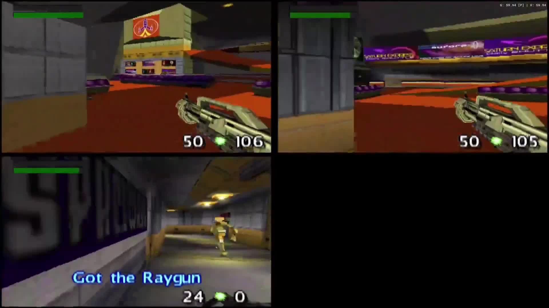 TimeSplitters: 4-Player Story Mod video - ModDB