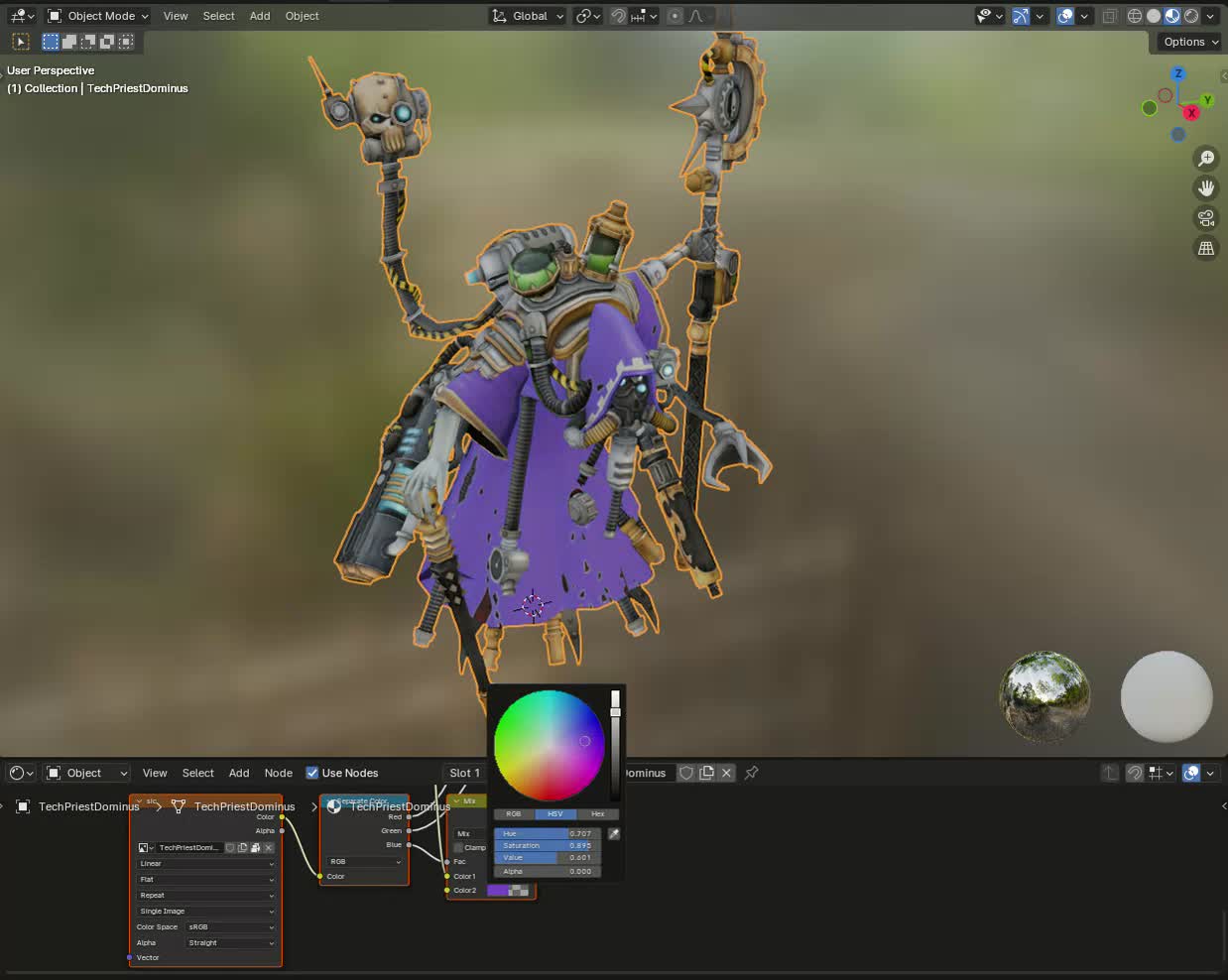 Interactive teamcolor preview video - Blender Gladius Addon mod for ...