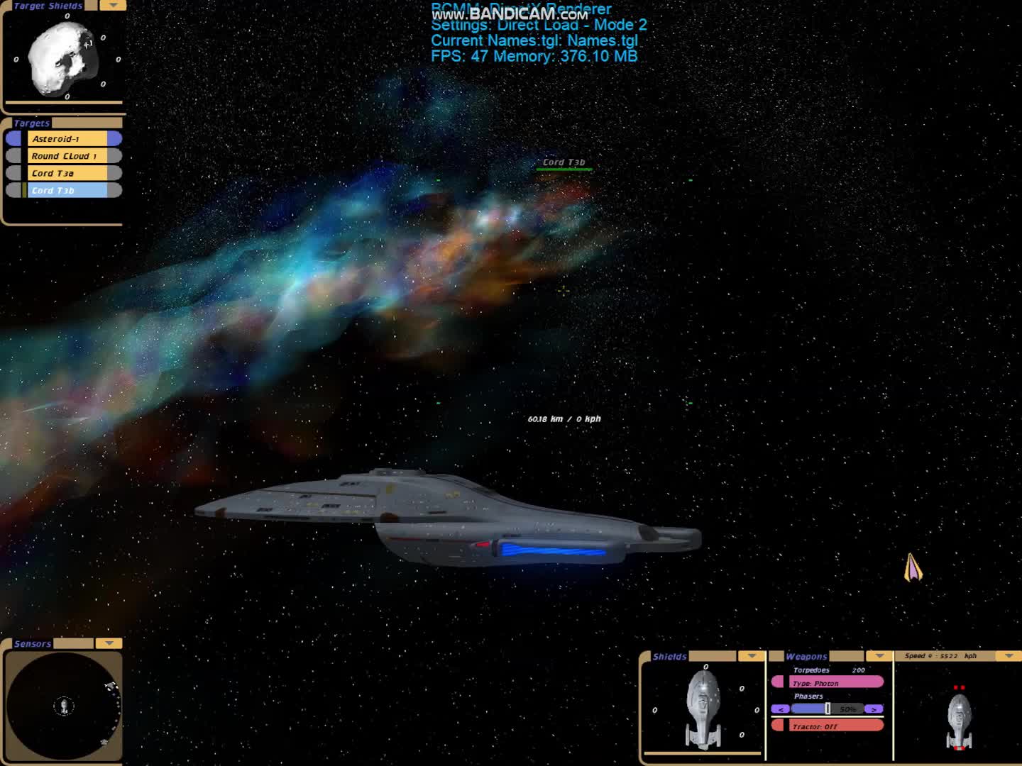STBC : BCMM - Dynamic Nebula video - Bridge Commander Maelstrom Mod (BCMM) for Star Trek: Bridge ...
