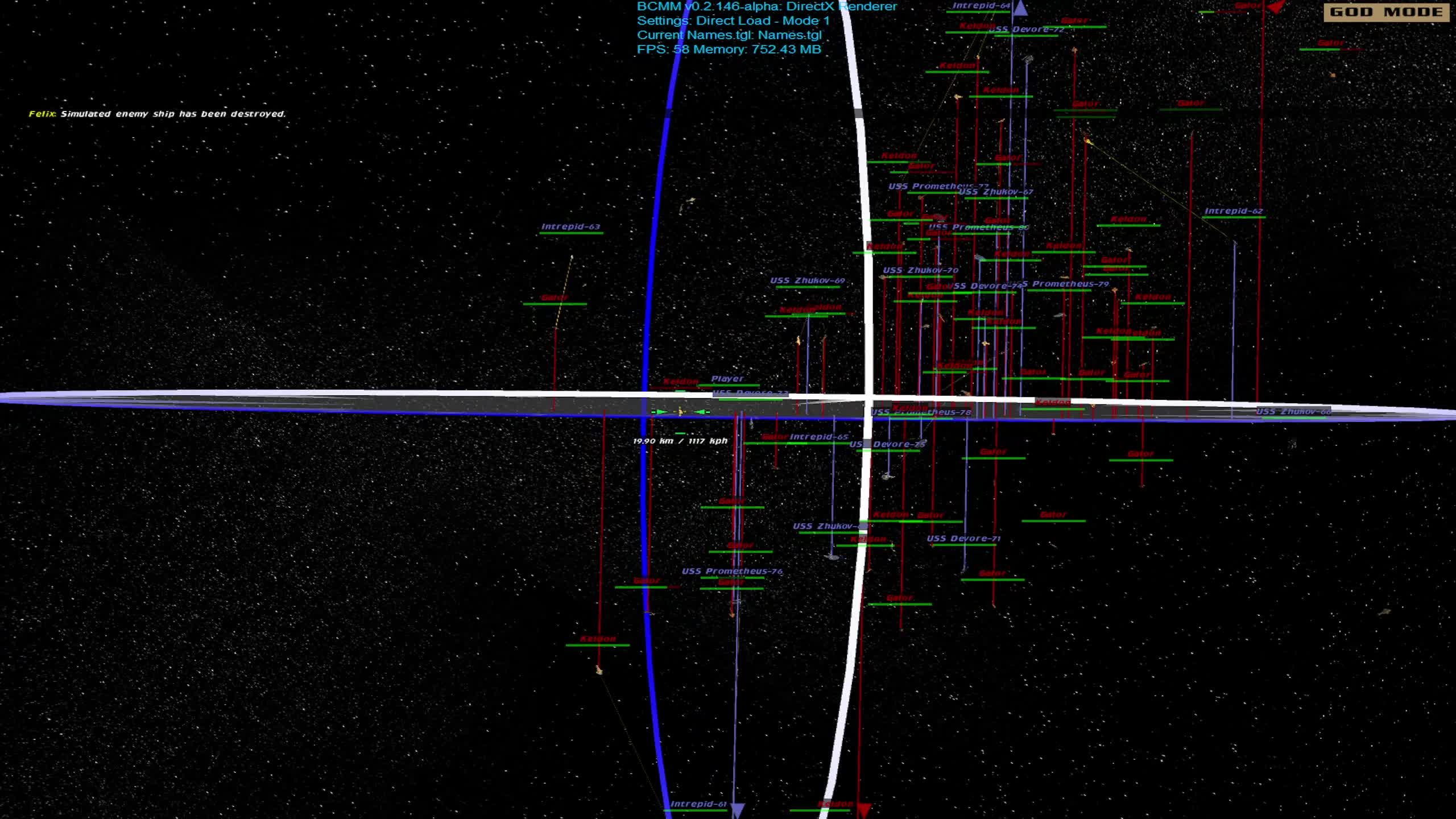Bridge Commander Maelstrom Mod - 80 ship battle (battle audio included ...