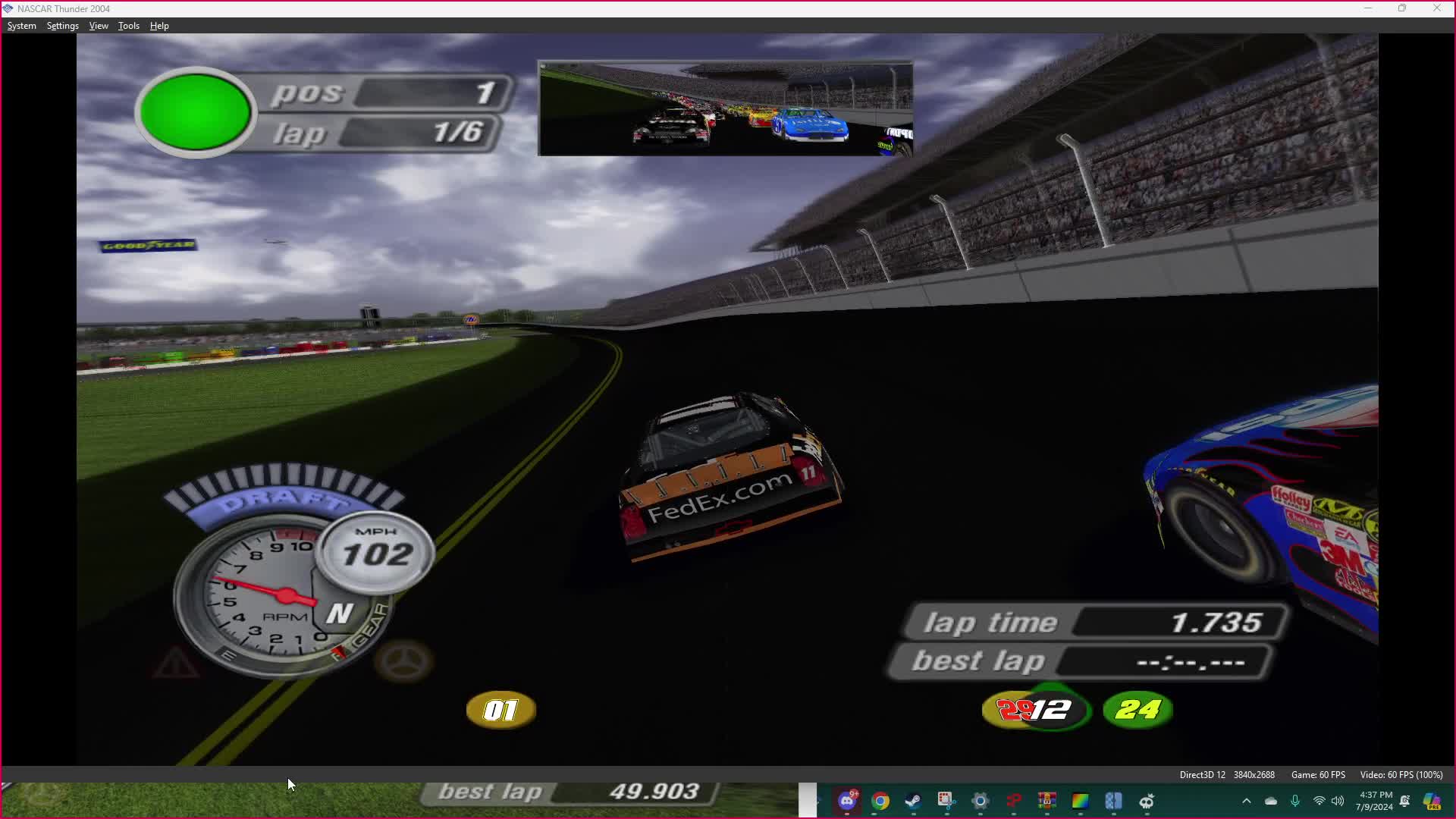 Nascar Thunder 2004 video - ModDB