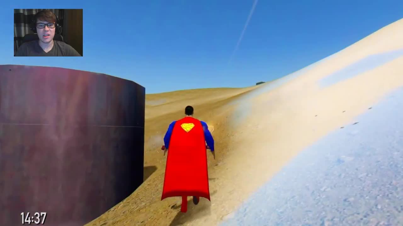 GTA IV: Desert Storm Map - Superman VS Iron Man video - ModDB