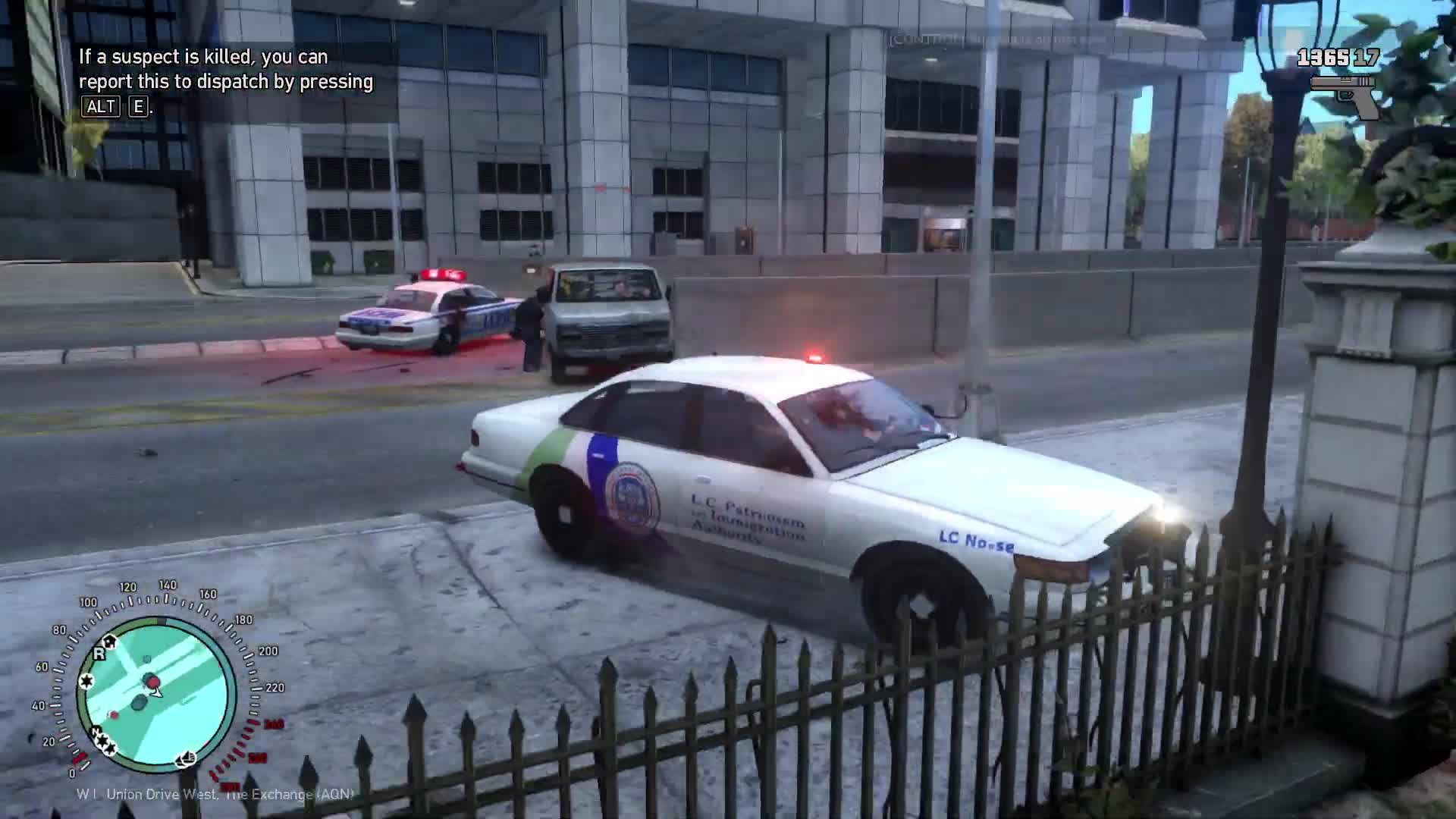 GTA 4 LCPDFR DETECTIVE CRUISER ELS video - Liberty City Police Department: First Response mod ...