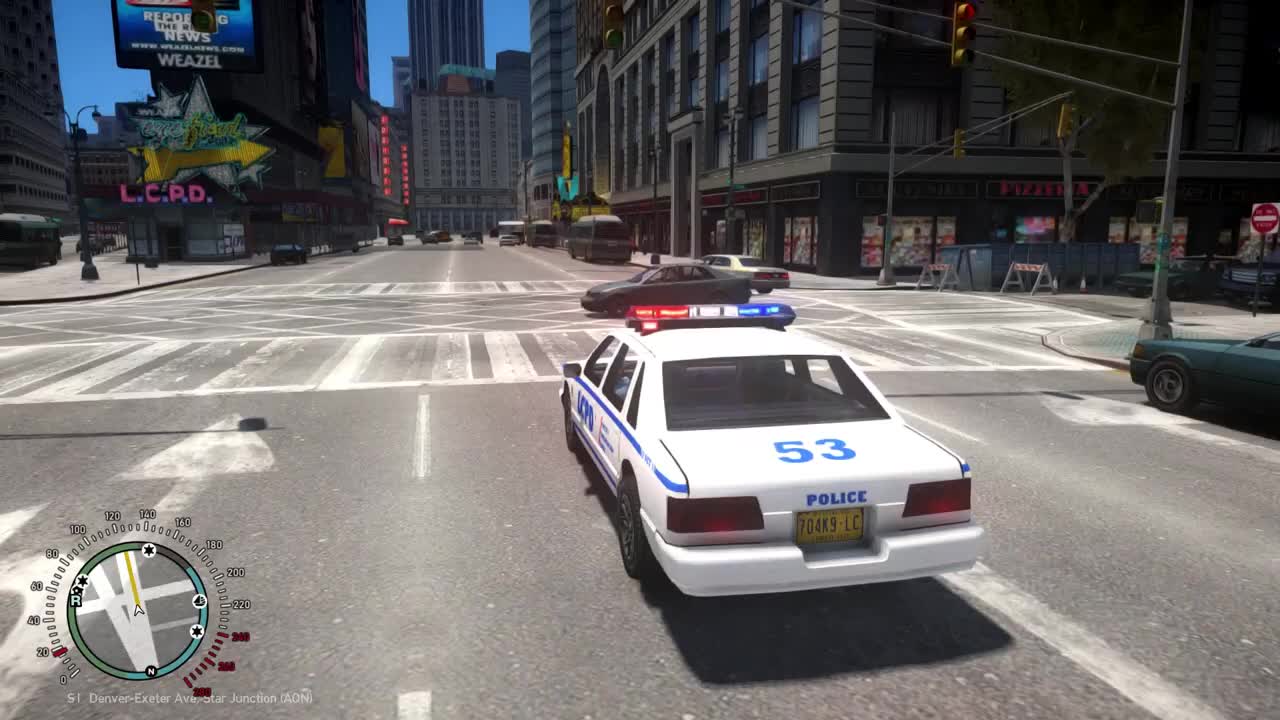 GTA 4 LCPDFR GTA SA POLICE CAR video - ModDB
