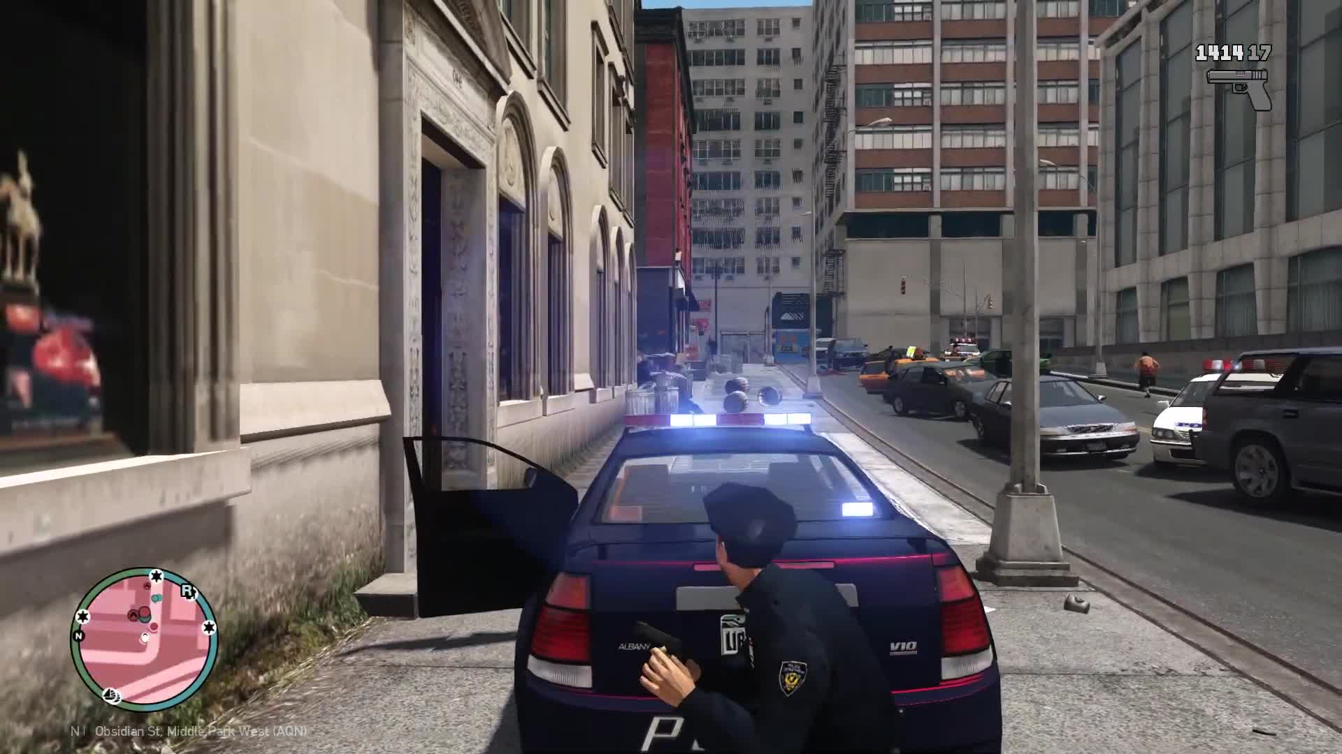 GTA 4 LCPDFR POLICE STINGER video - ModDB