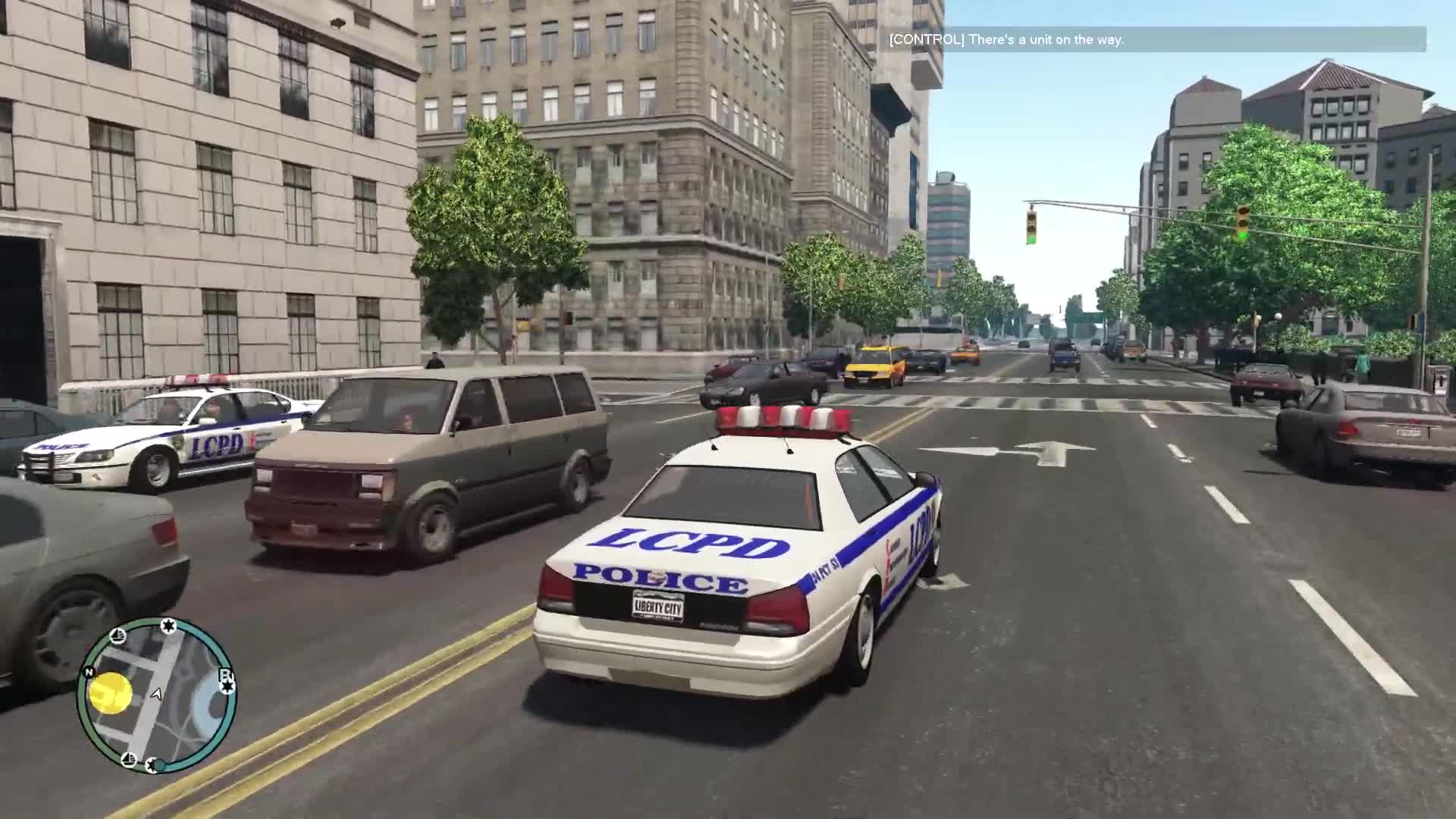 GTA 4 LCPD PATROL | SHOOTOUTS video - Liberty City Police Department: First Response mod for ...