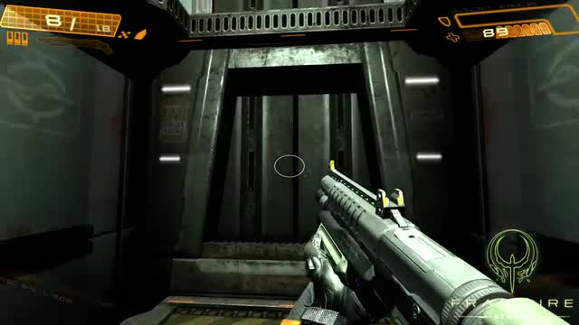 Melee and Inspect Mechanic video - Fracture: Strogg mod for Quake 4 - ModDB