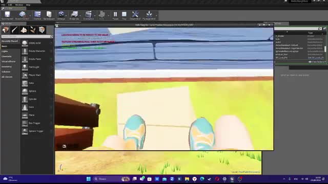Teaser or gameplay video - Hello Neighbor Test field Old Style mod for ...