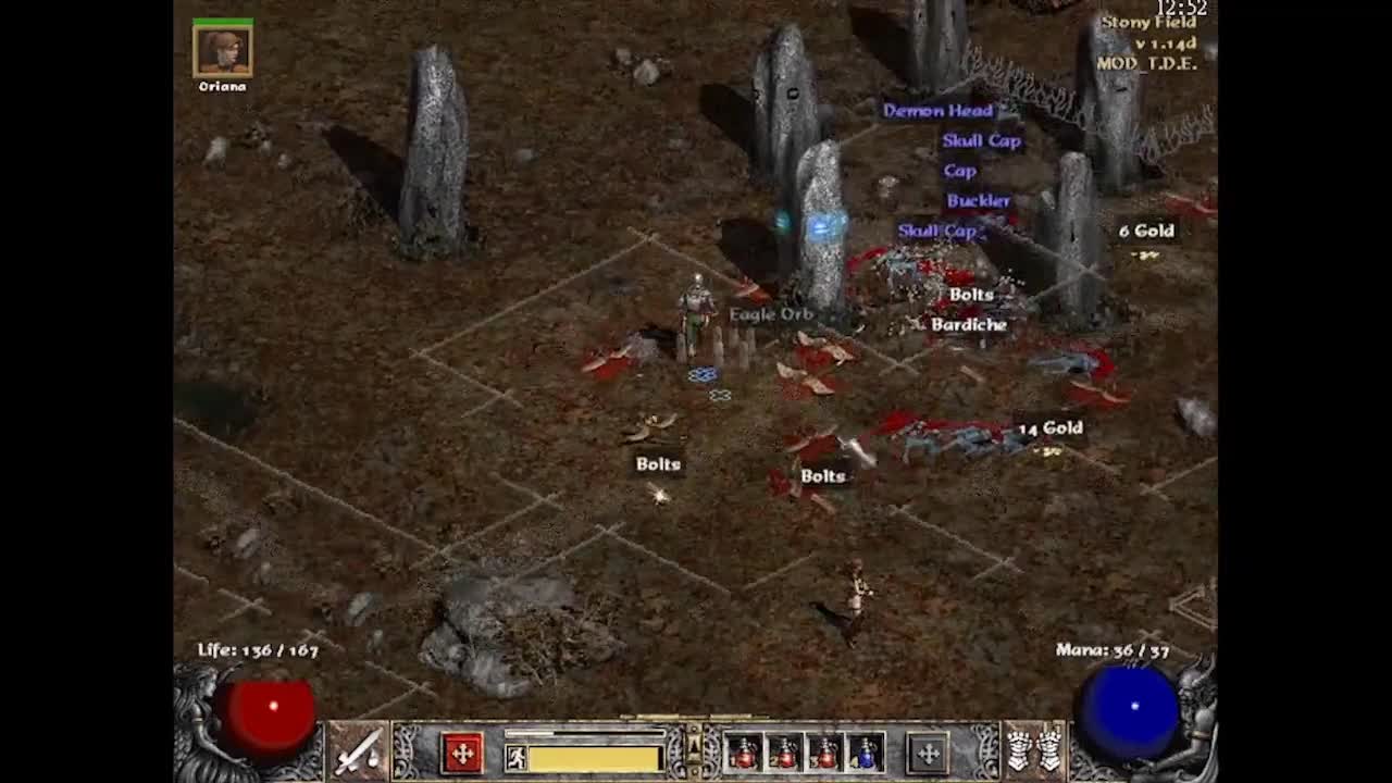 MOD_T.D.E. Starter Gameplay video - Diablo II: The Dark Exile mod for ...