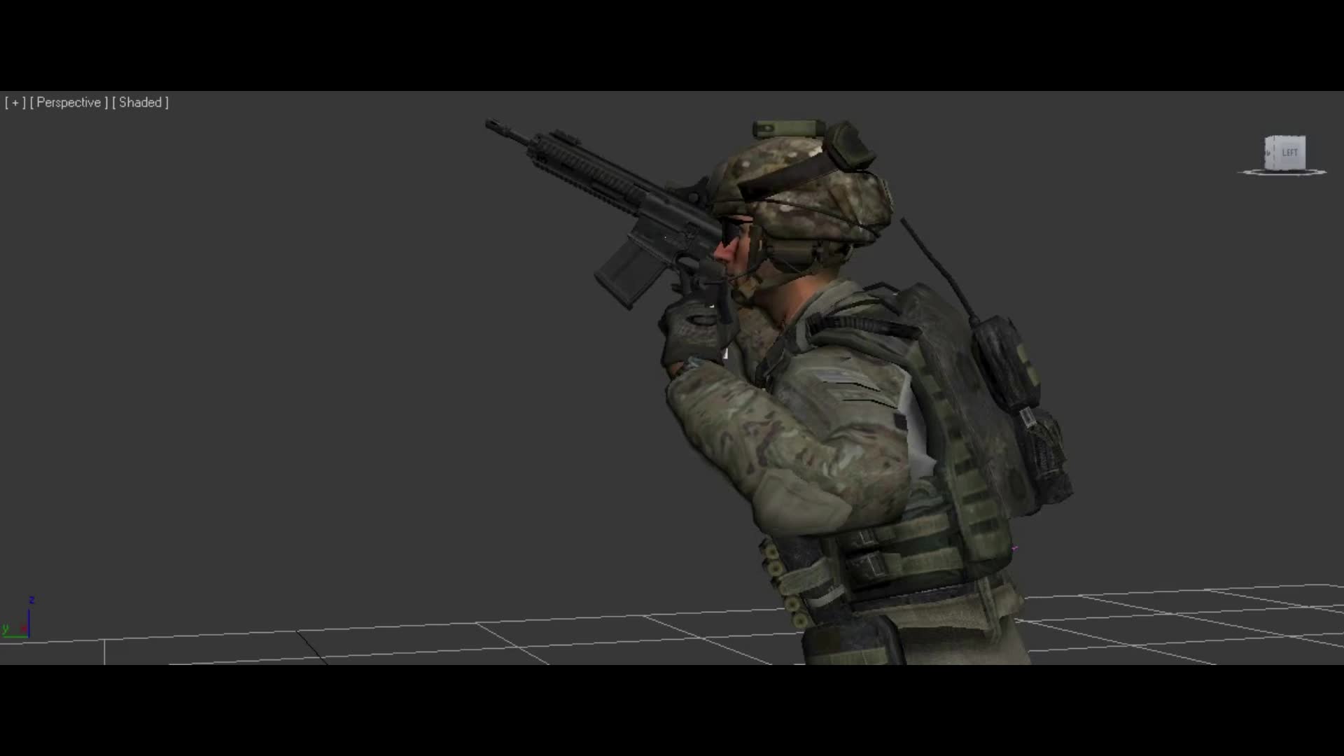Soldier Animation video - Avanguard mod for Battlefield 2 - ModDB