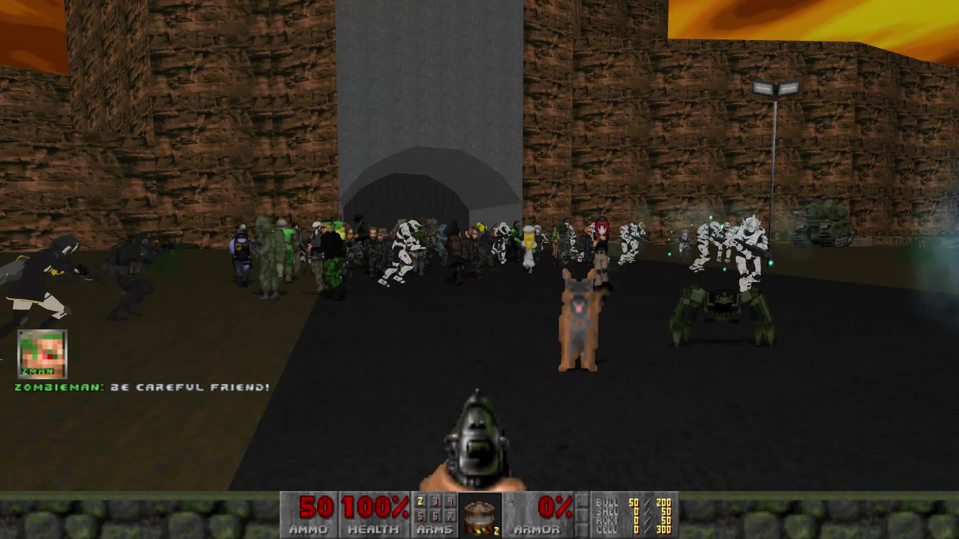 DoomArmyModV2 (Many more companions!) video - ModDB