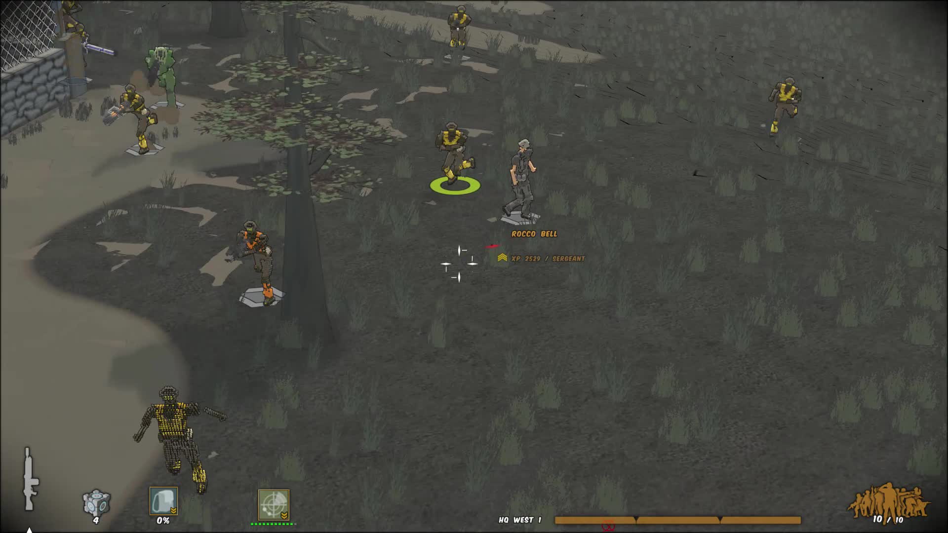 The new and improved third person mode! video - Running with Rifles ...