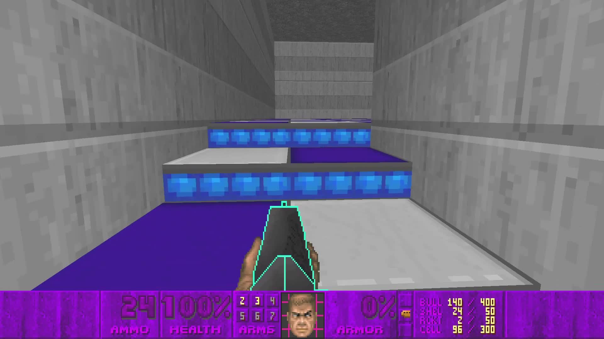 Teaser video - VOLT LASER: SYNTHESIS mod for Doom II - ModDB