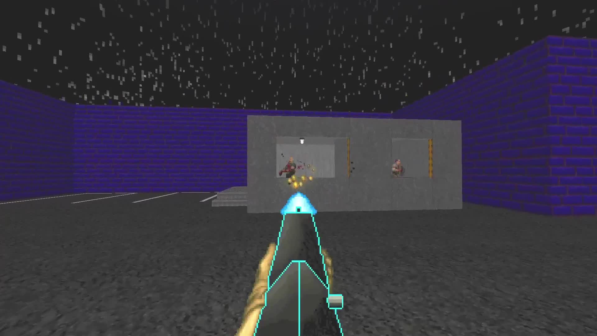 Teaser 2 video - VOLT LASER: SYNTHESIS mod for Doom II - ModDB