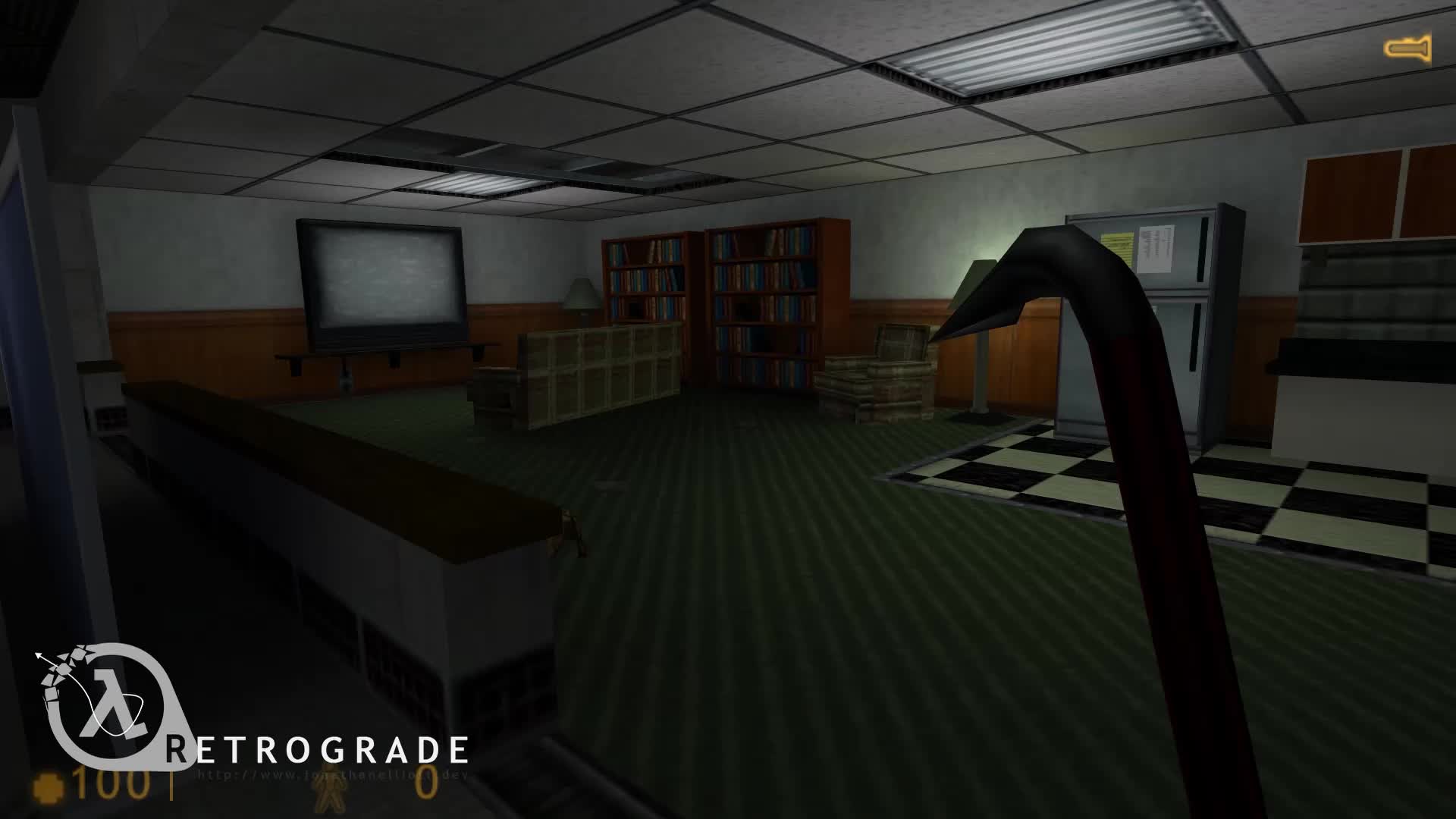 Chapter 2, Aftermath - Preview / WIP video - Retrograde mod for Half ...
