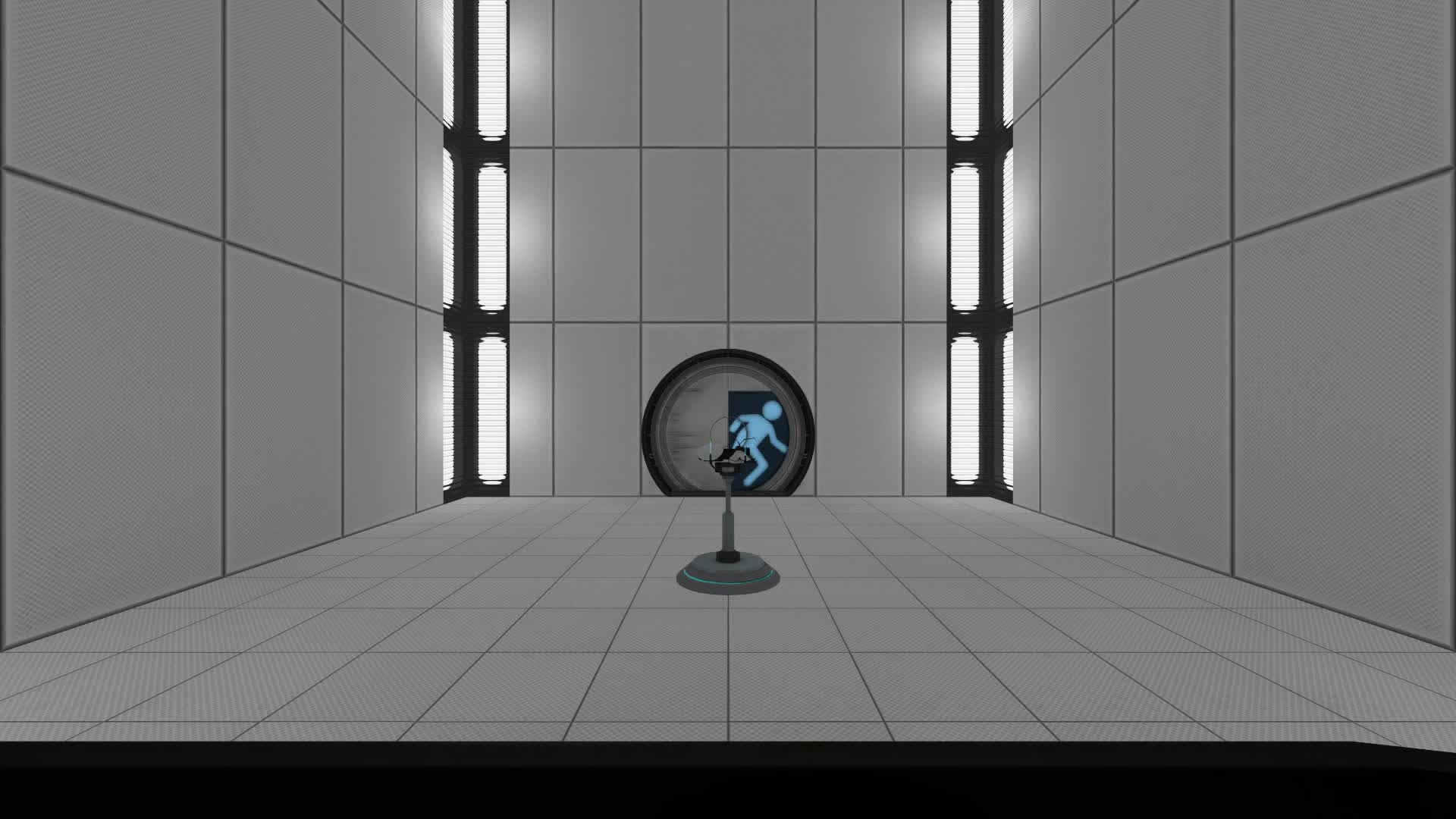 Intro Cutscene video - Stasis mod for Portal 2 - ModDB