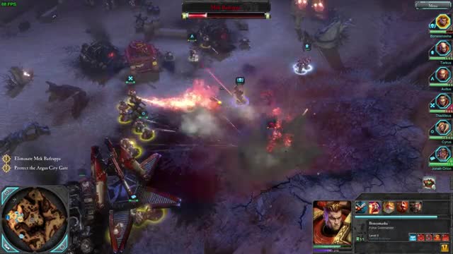 Defense Of Argus Gate video - Ultimate Exterminatus mod for Dawn of War ...