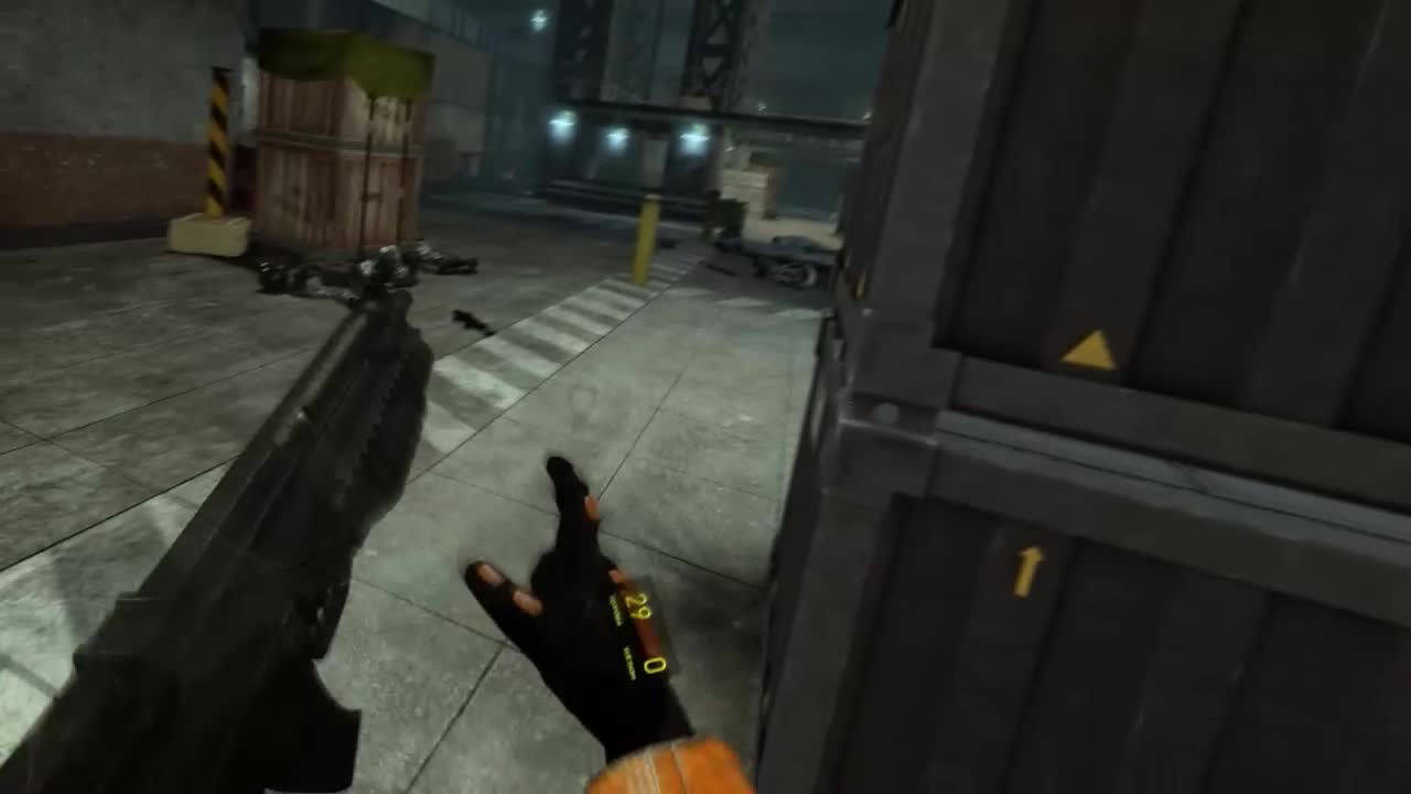 Black Mesa RUS VR MOD - Launch Trailer video - ModDB