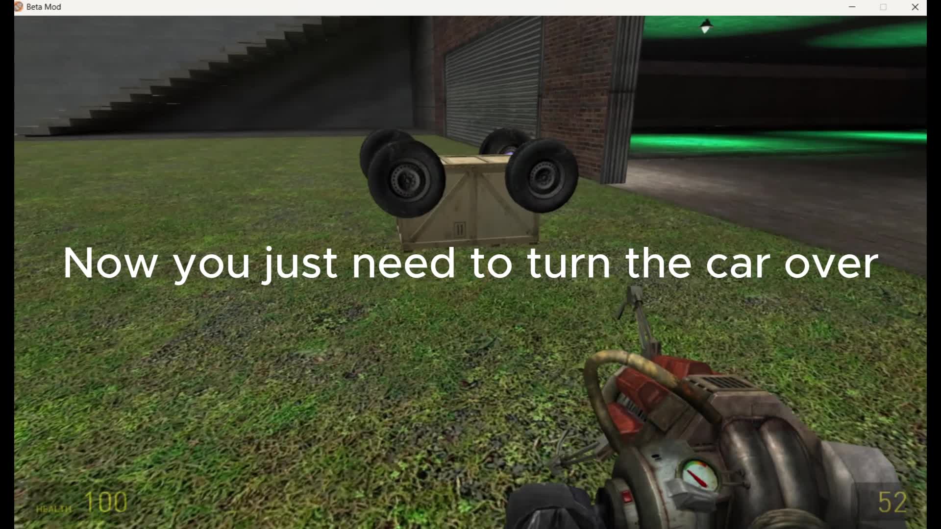 Beta mod 6.0 - flying car tutorial video - ModDB